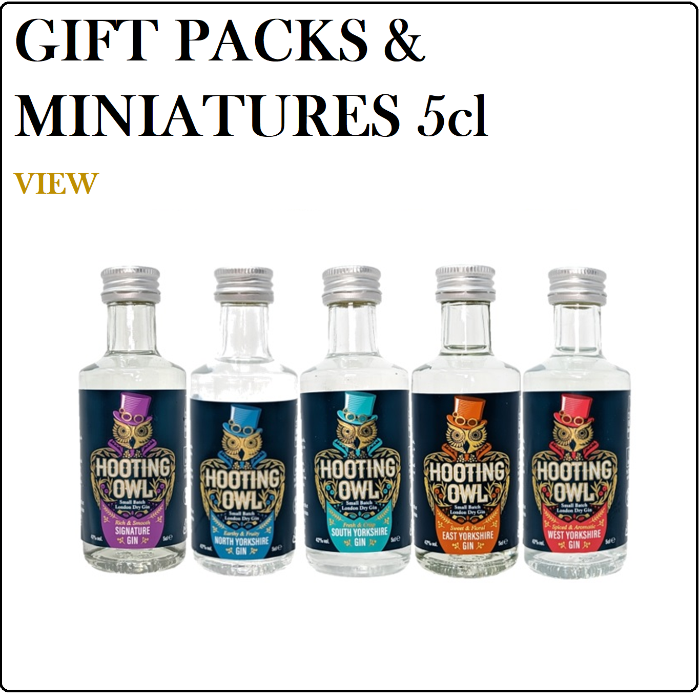 Hooting Owl Distillery York- Gin, Vodka & Rum made in Yorkshire. Trade ...