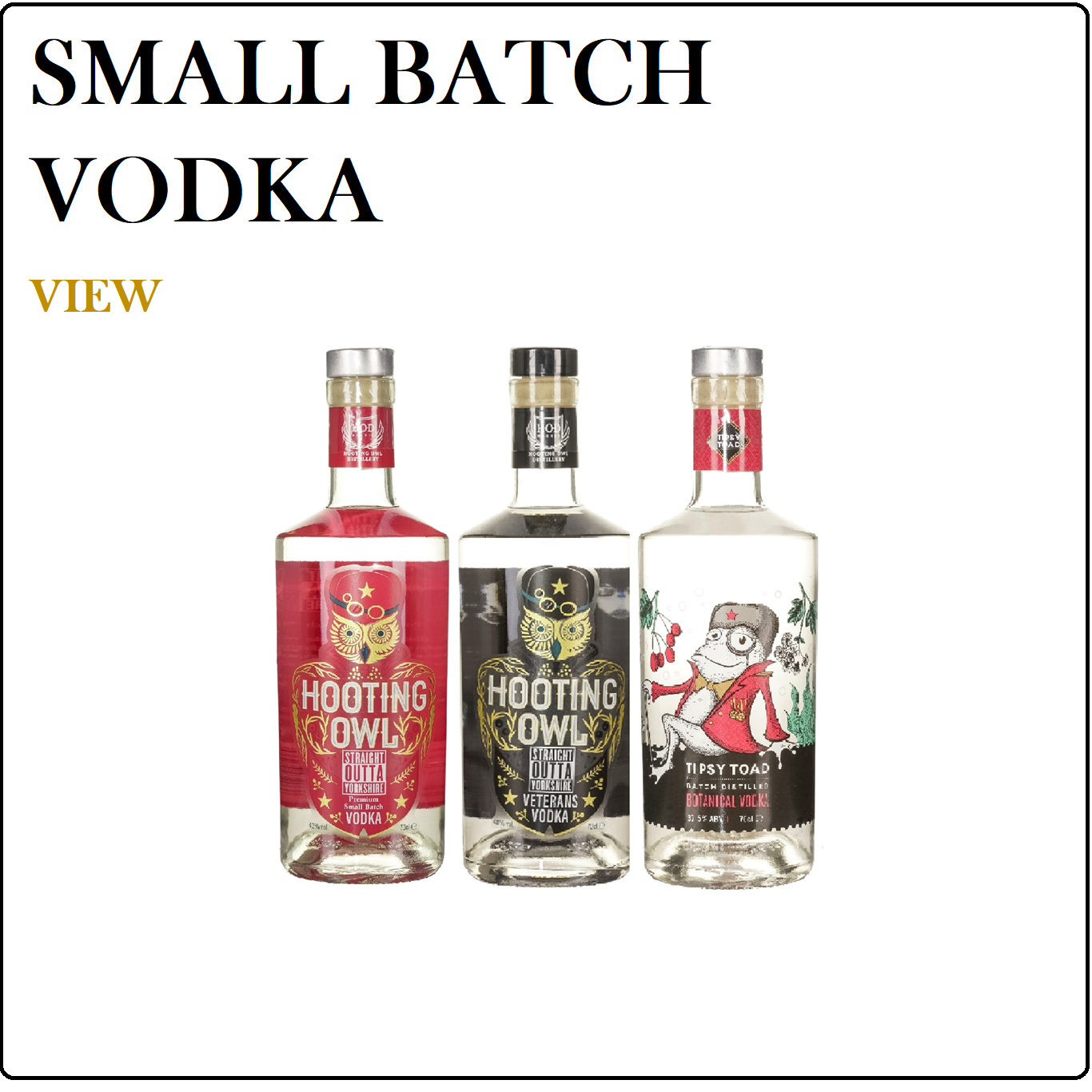 Hooting Owl Distillery York- Gin, Vodka & Rum made in Yorkshire. Trade ...