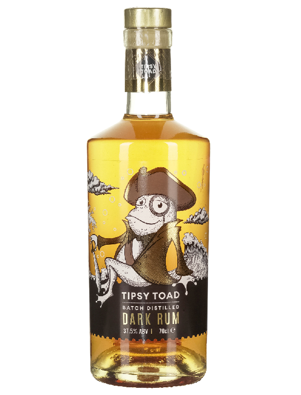 Tipsy Toad Dark Rum 37.5% DISTILLERY TRADE ORDERS
