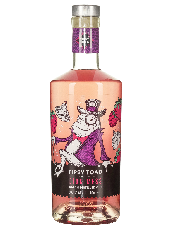 Tipsy Toad Eton Mess Gin 37.5% DISTILLERY TRADE ORDERS