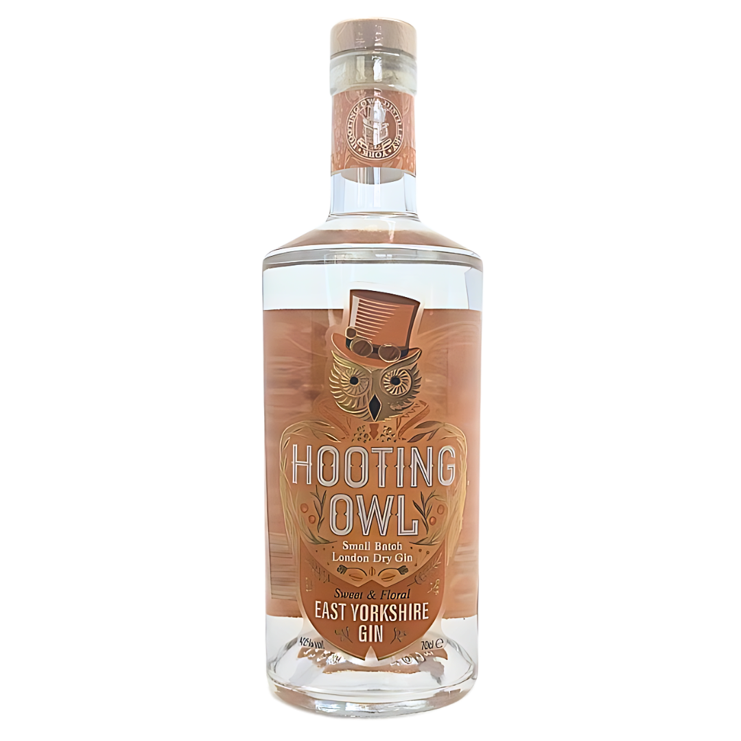 Hooting Owl East Yorkshire Gin "Sweet & Floral" 42%