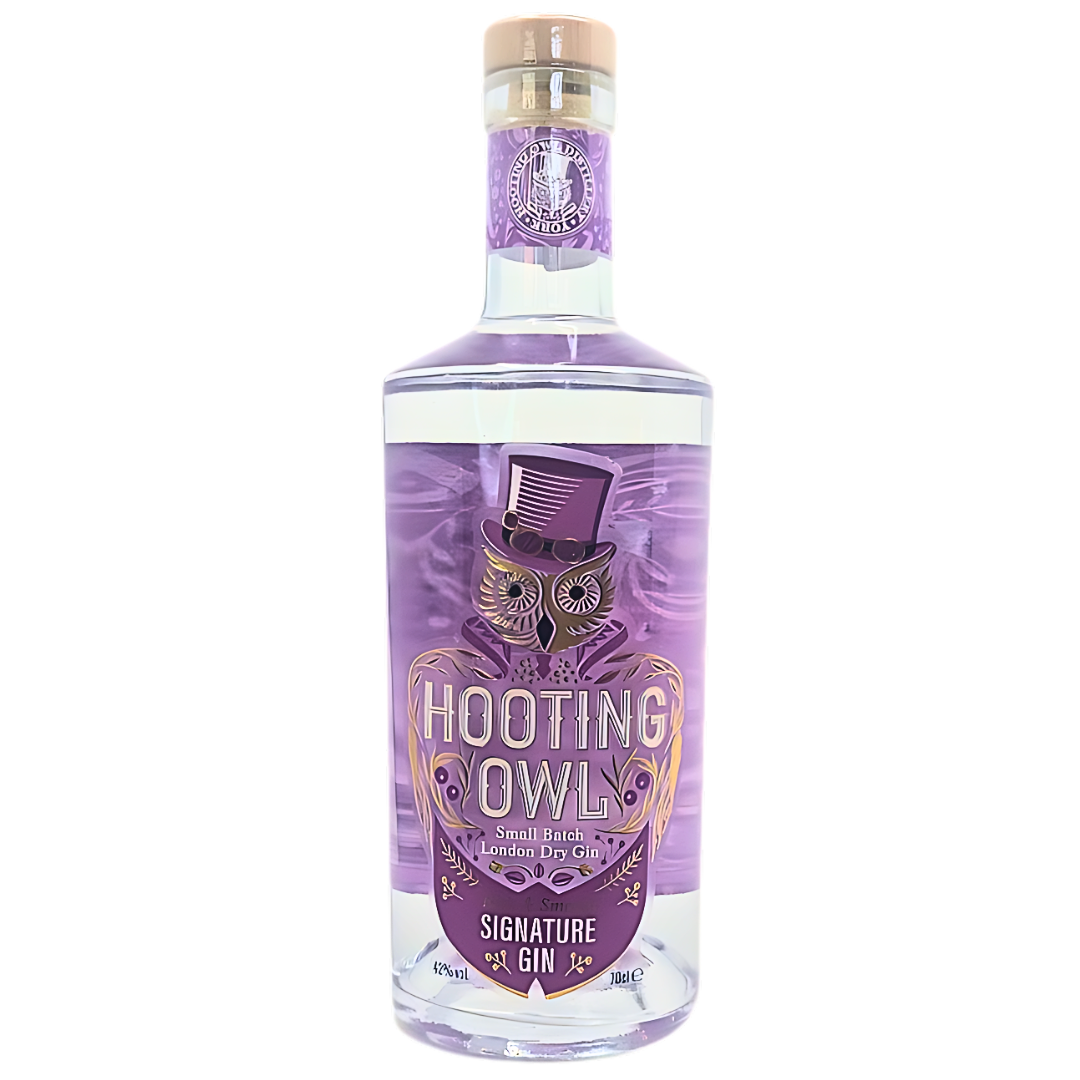 Hooting Owl Signature Dry Gin "Smooth" 42%