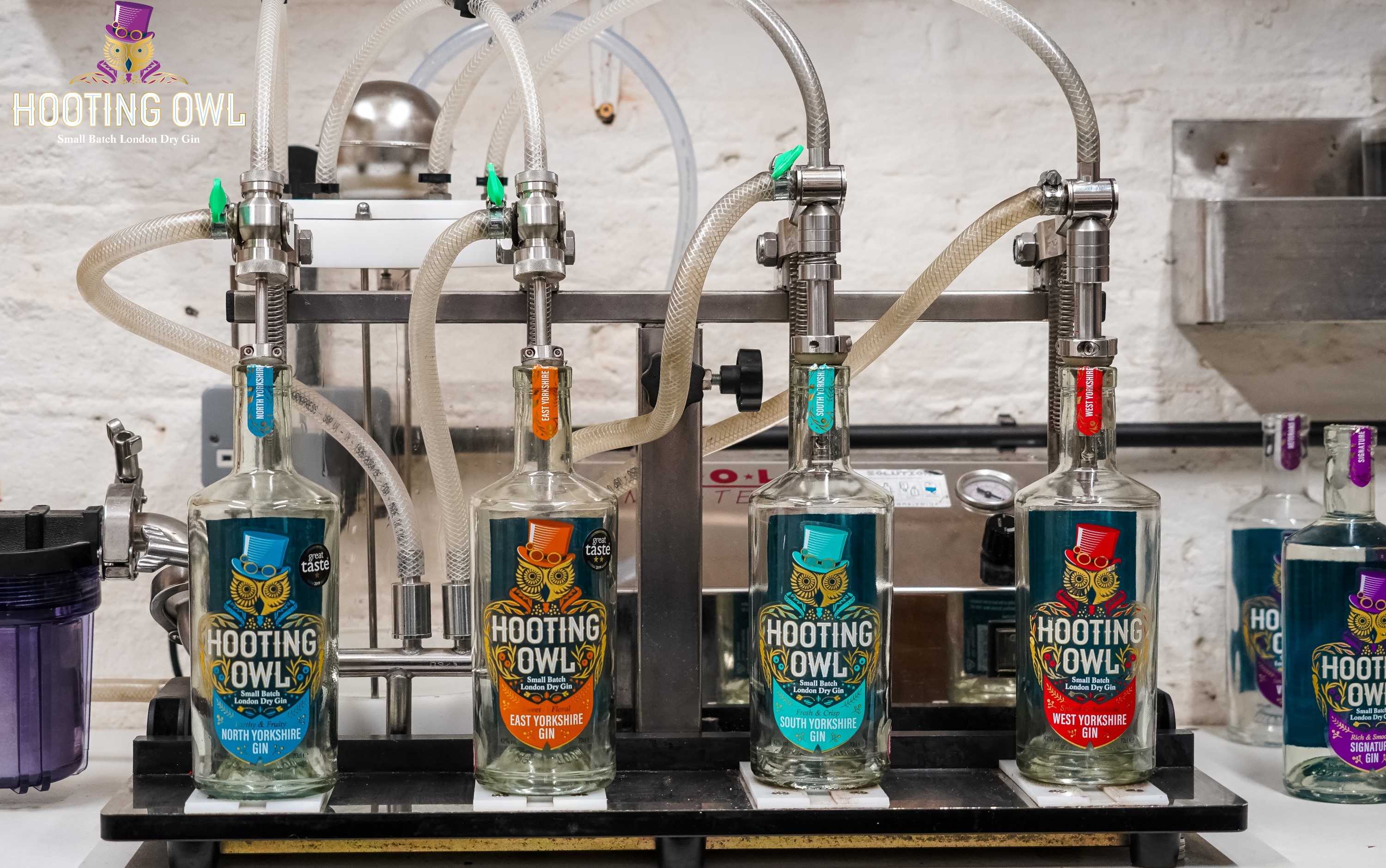 Hooting Owl Distillery - Gin, Vodka & Rum made in Yorkshire. Trade ...