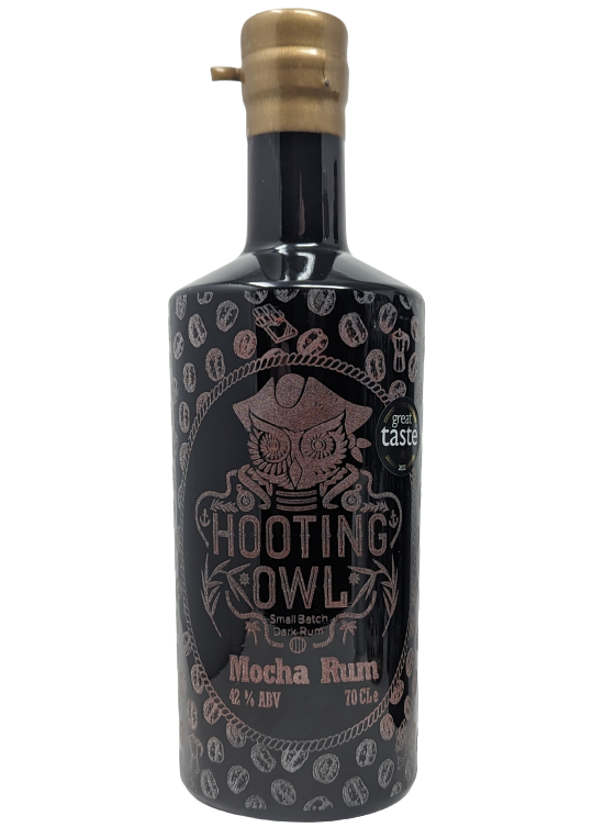 Hooting Owl Mocha Rum 42% (70cl) DISTILLERY TRADE ORDERS